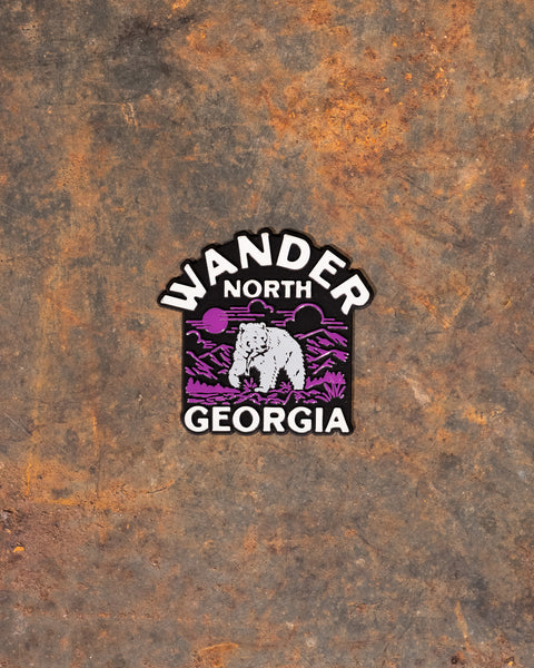Wander Magnet – Wander North Georgia
