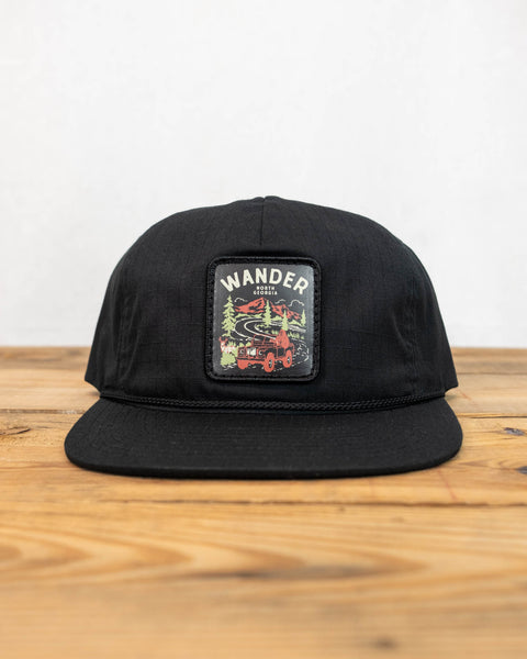 Living' Hat - Black – Wander North Georgia