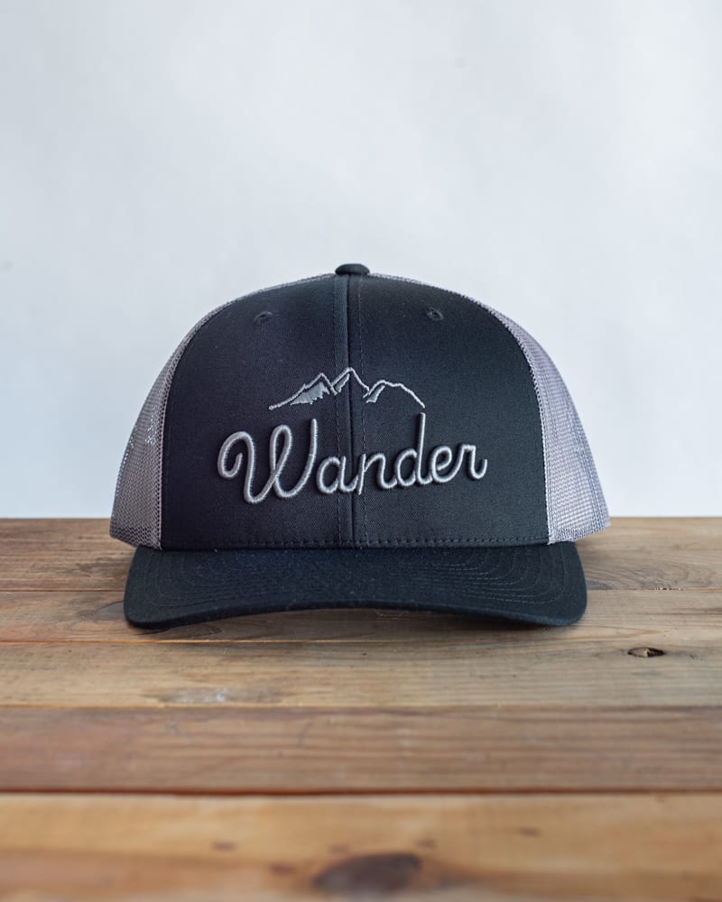 Wander Clothing: Hats – Wander North Georgia
