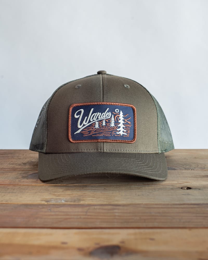 Wander Clothing: Hats – tagged "Online" – Wander North Georgia