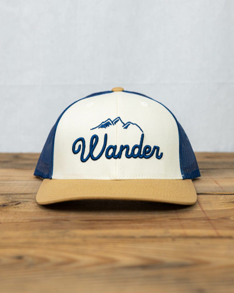 Wander Clothing: Hats – tagged "Online" – Wander North Georgia