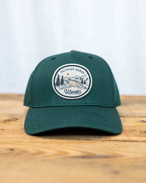 Gorge Floor Hat – Wander North Georgia